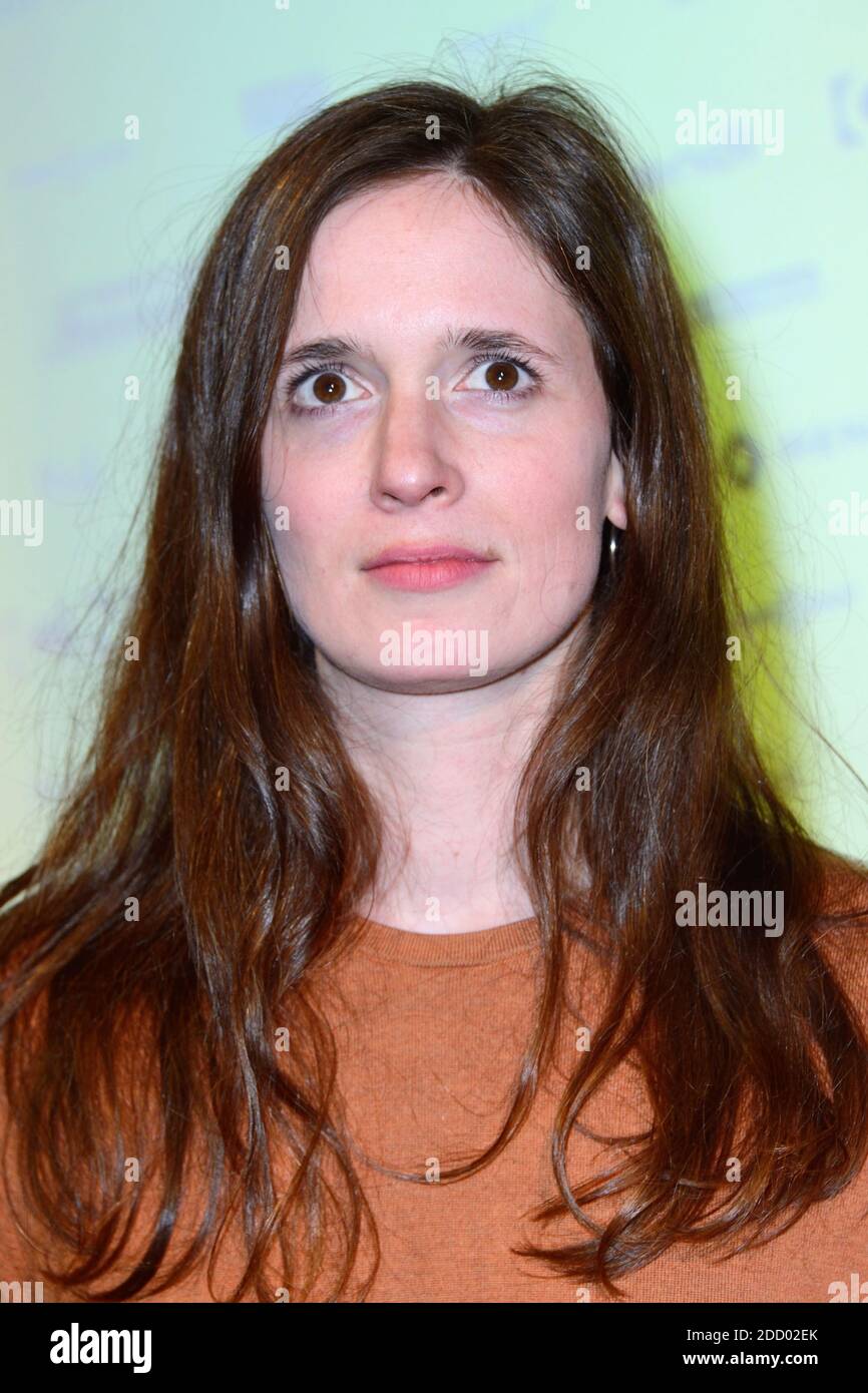 Celine Deveaux assiste a La Fete Du Court Metrage a Paris, France, le ...