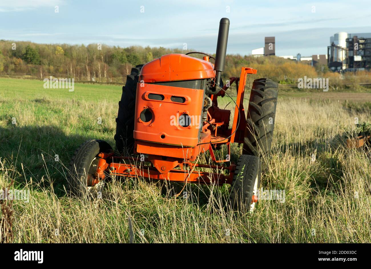 Tractor stuck in grass hi-res stock photography and images - Alamy
