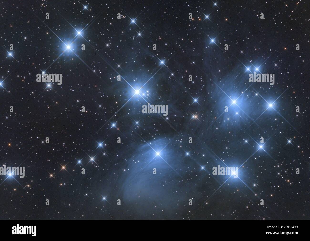 Messier 45 hi-res stock photography and images - Alamy