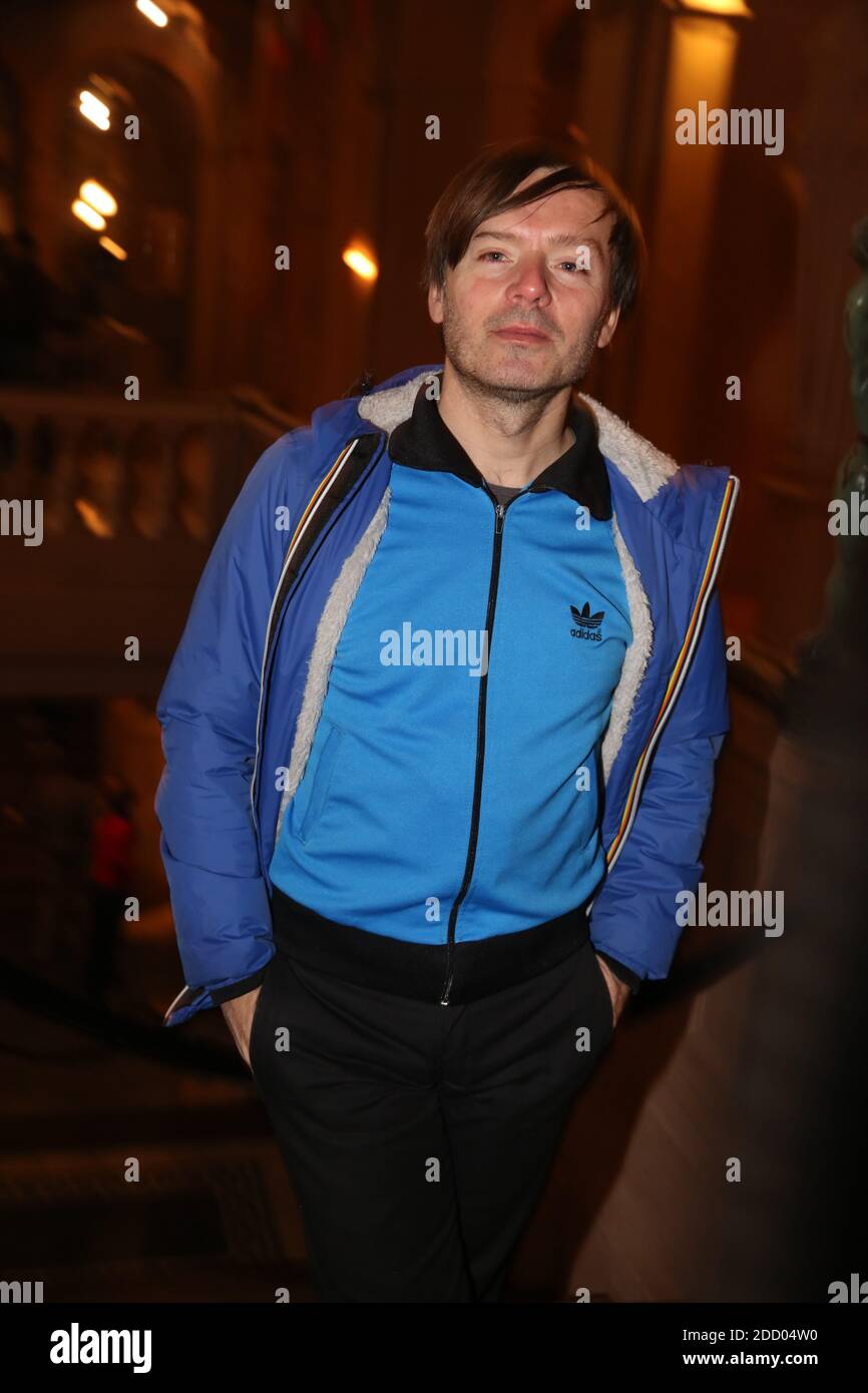 Jean-Benoit Dunckel lors de la Premiere du show de Airnadette 'Le pire ...