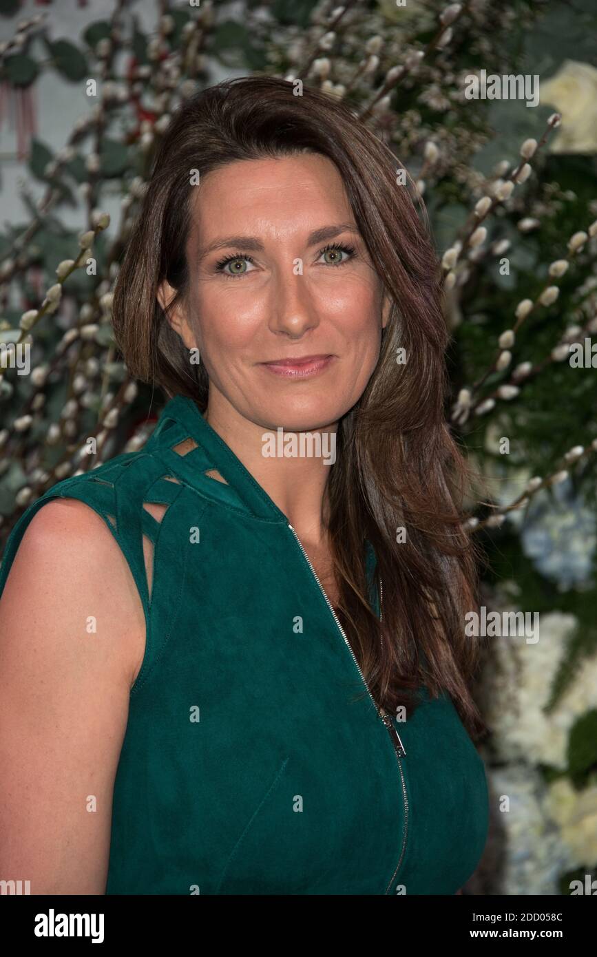 Anne-Claire Coudray attending the 16th Sidaction as part of Paris ...