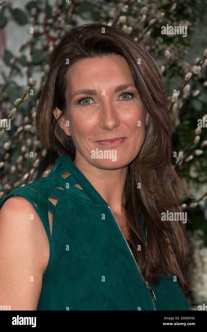 Anne-Claire Coudray attending the 16th Sidaction as part of Paris ...