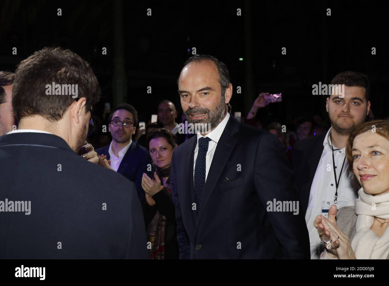 Prime Minister Edouard Philippe during the first Convention of the ...