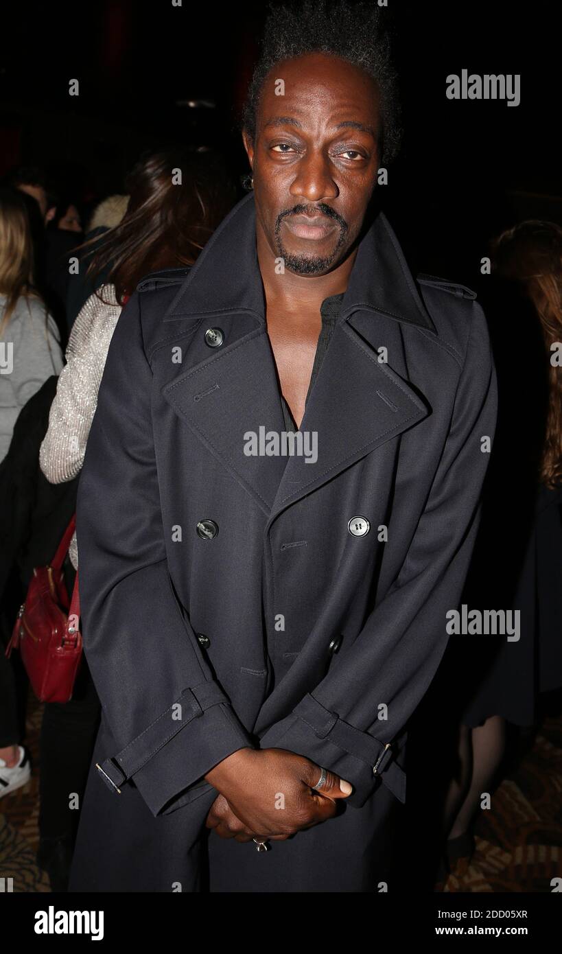 Exclusive - Marco Prince attending Black Minou concert at the Bus ...