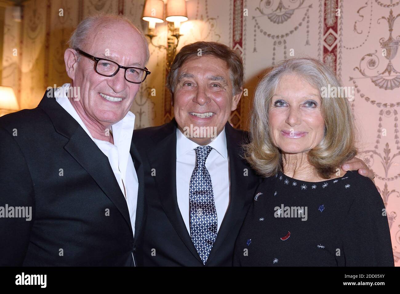 Exclusif - Pascal Desprez, Jean-Pierre Foucault et sa femme Evelyne ...