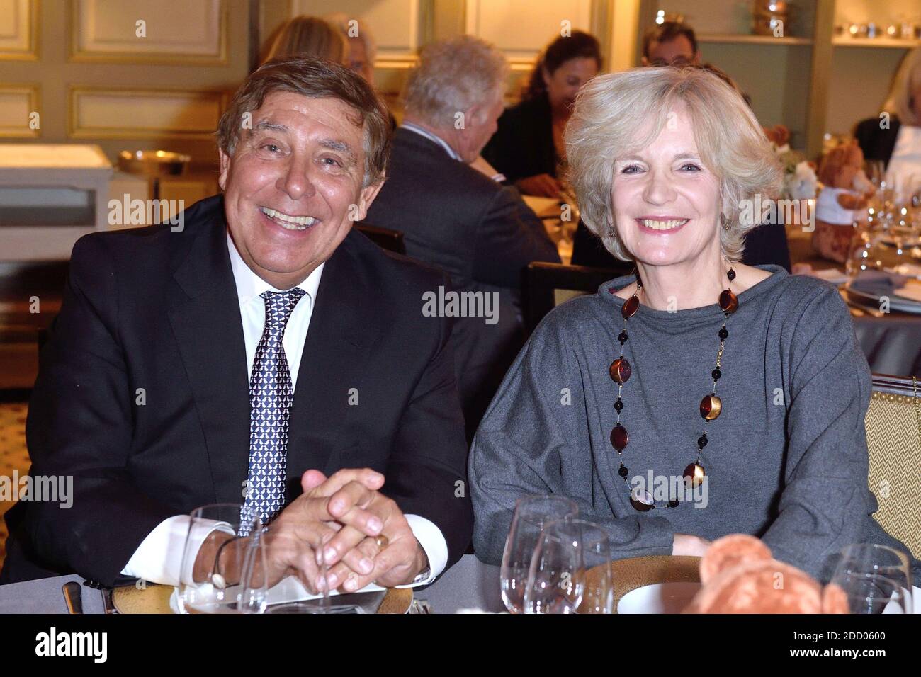 Exclusif - Jean-Pierre Foucault et Marie-Christine Adam assistent au ...