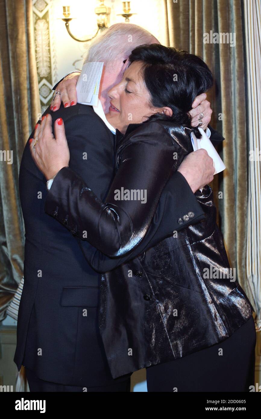 Exclusif - Pascal Desprez et Marie-Claude Santini assistent au diner La ...