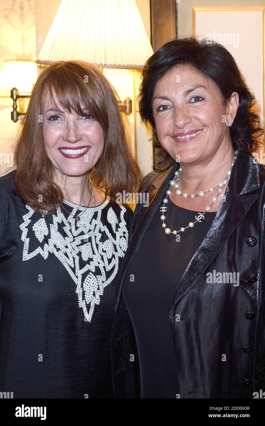 Exclusif - Rania Khodr et Marie-Claude Santini assistent au diner La ...