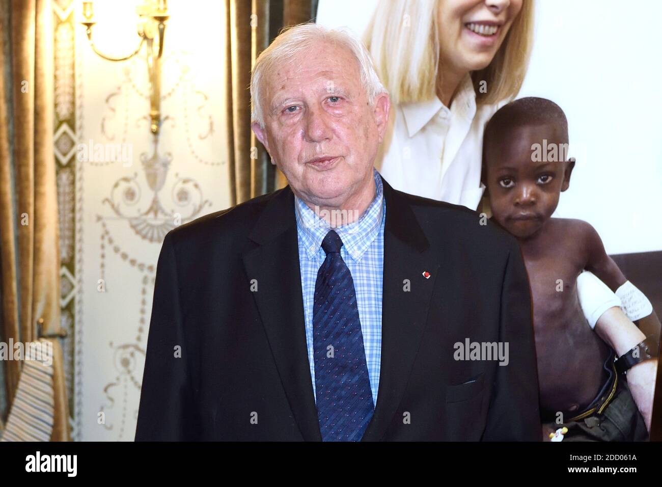 Exclusif - Professeur Alain Deloche assistent au diner La Chaine de l ...