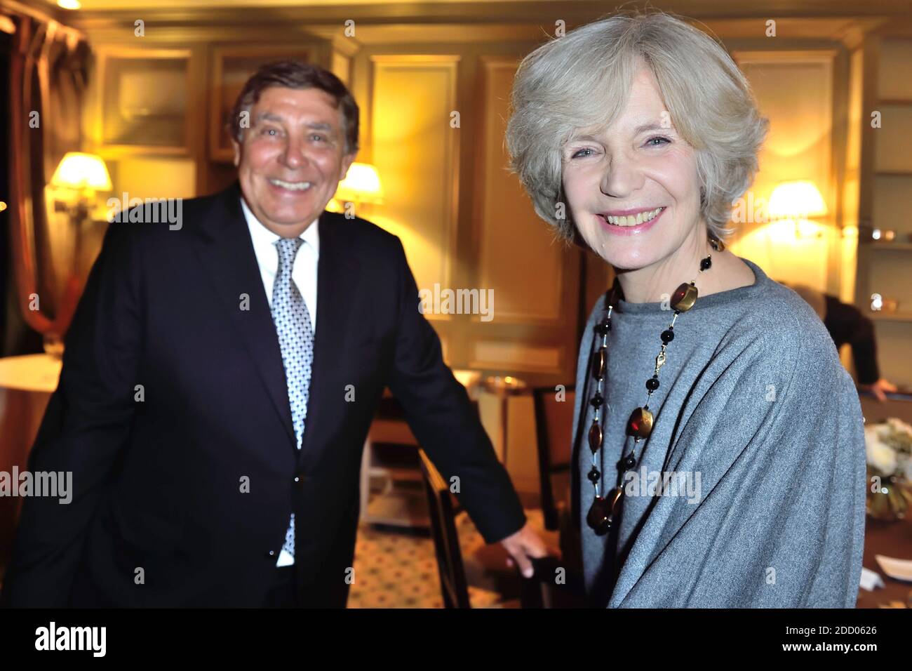 Exclusif - Jean-Pierre Foucault et Marie-Christine Adam assistent au ...