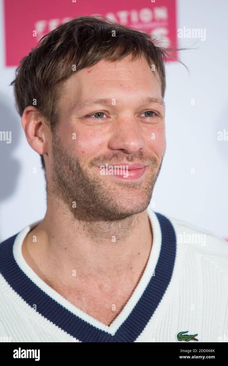 Paul Hamy lors du lancement de la 19eme edition du Printemps du Cinema ...
