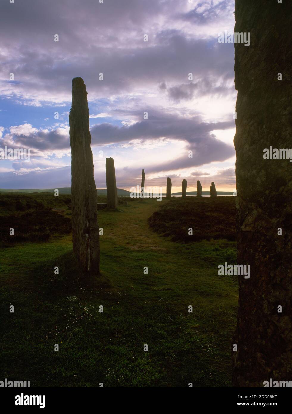 The Ring of Brodgar (Brogar) stone circle & henge monument, Ness of ...