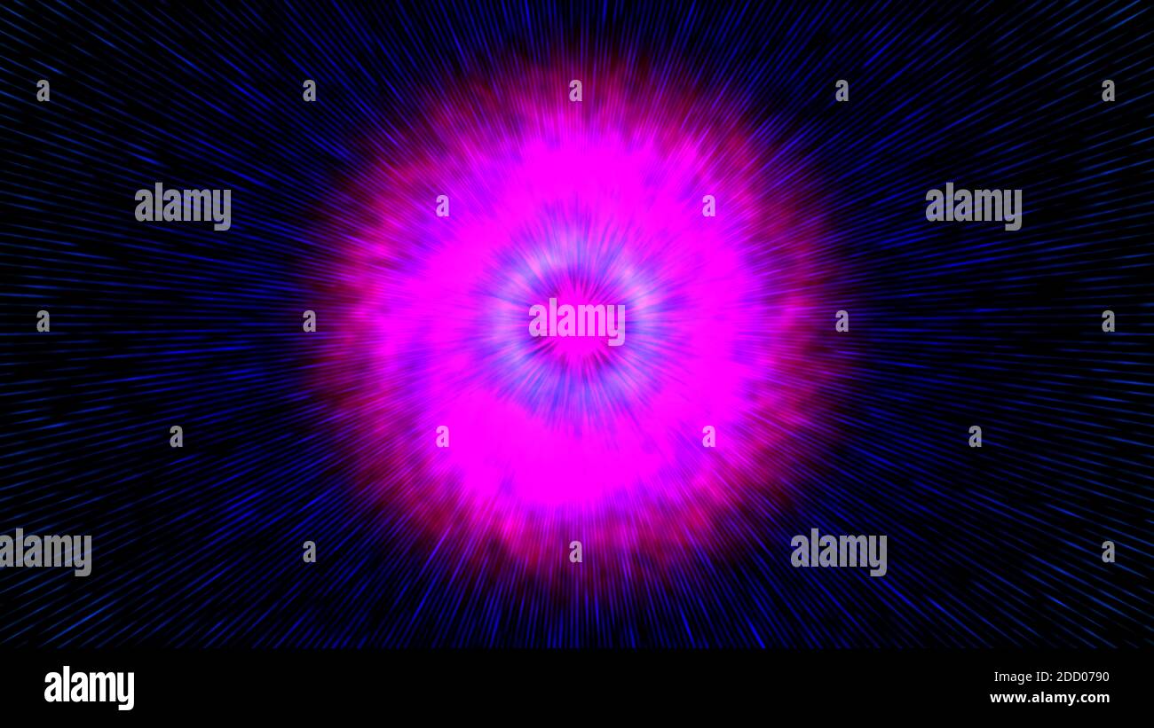 Light flare effect Vector star in space pulse Stock Photo - Alamy
