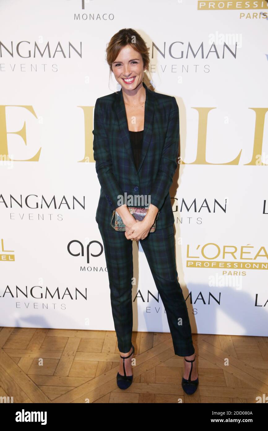 Isabelle Ithurburu lors de la soiree Couture Ball au Mona Bismarck ...