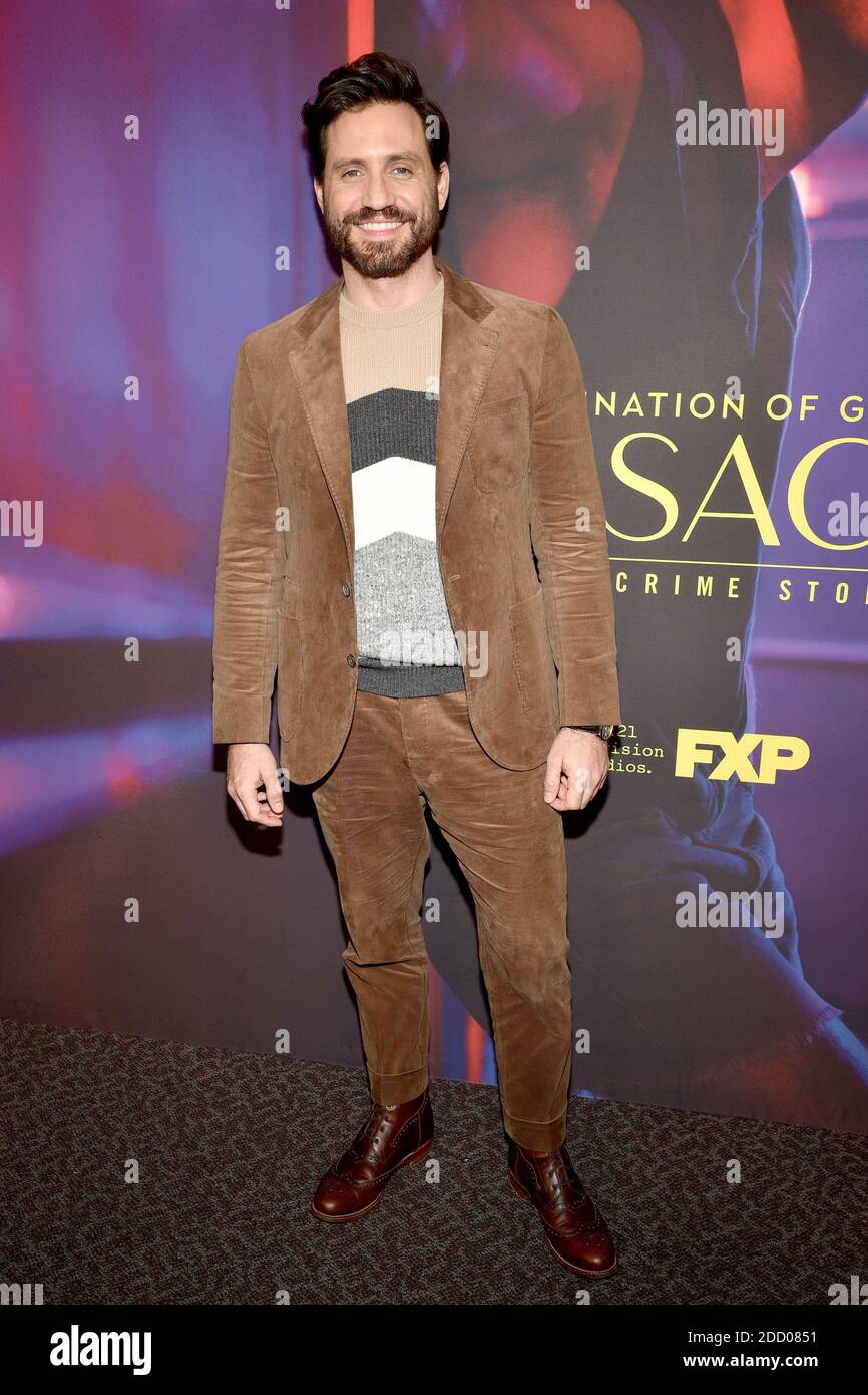 Edgar Ramirez attends the screening of FX's 'The Assassination Of ...