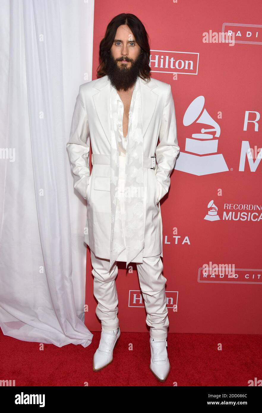 Jared Leto attends MusiCares Person of the Year honoring Fleetwood Mac ...