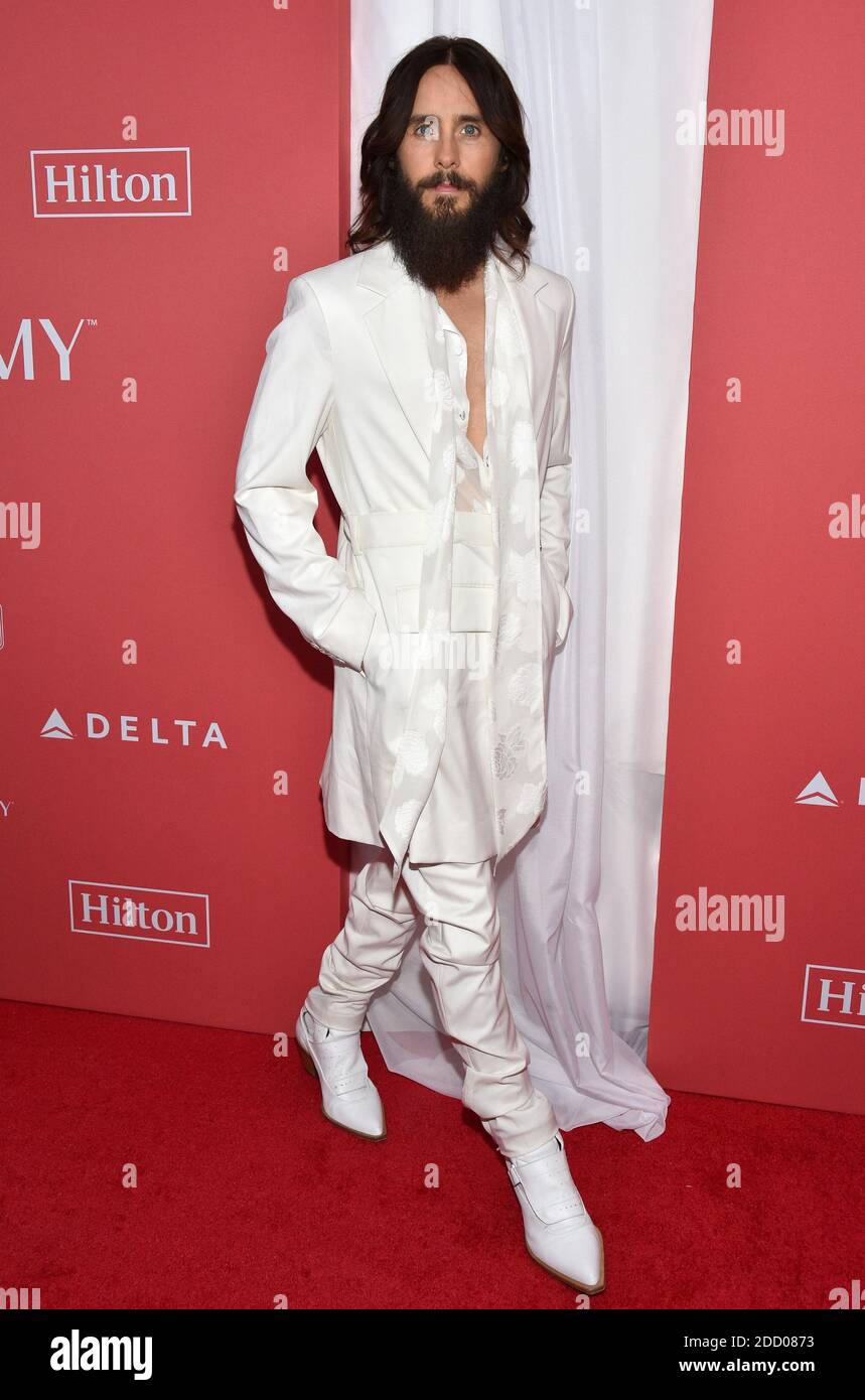 Jared Leto attends MusiCares Person of the Year honoring Fleetwood Mac ...