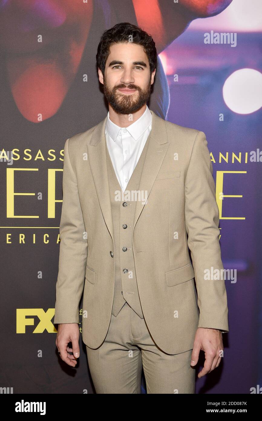 Darren Criss attends the screening of FX's 'The Assassination Of Gianni ...