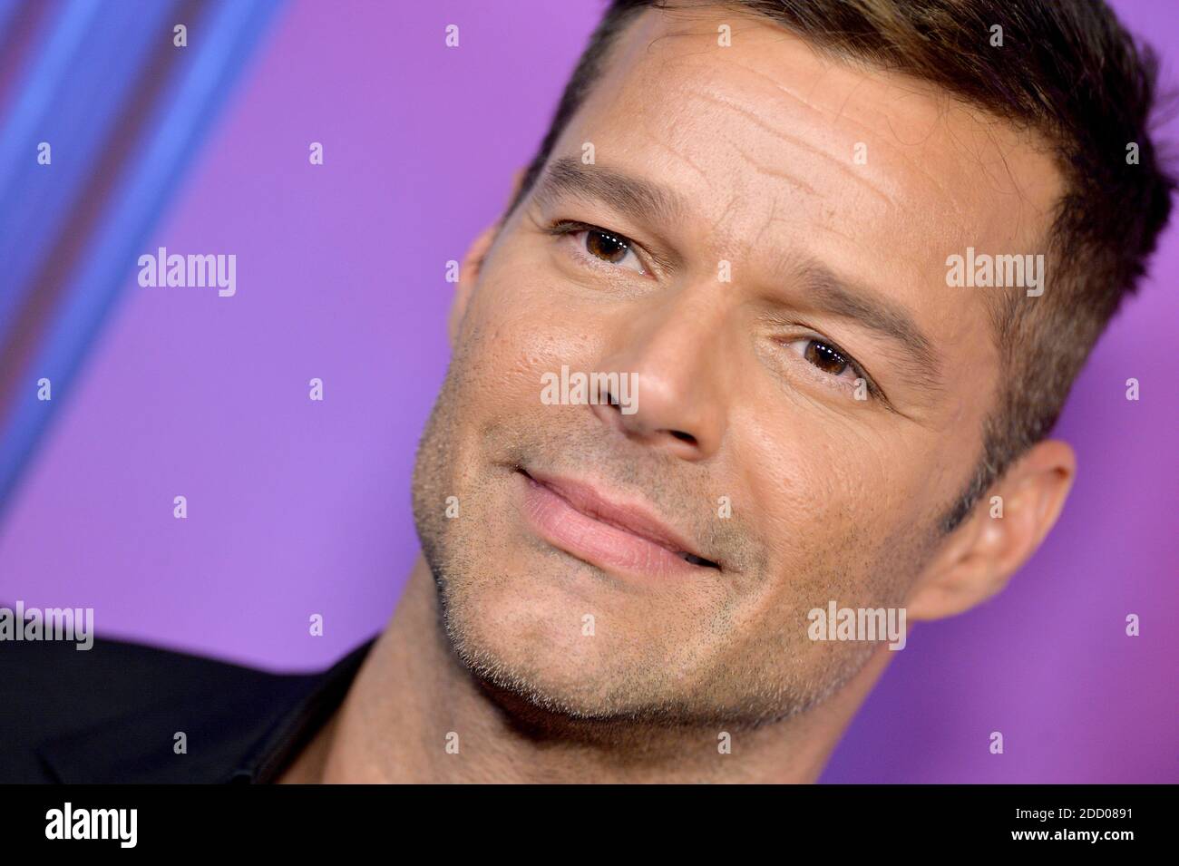 Ricky Martin attends the screening of FX's 'The Assassination Of Gianni ...