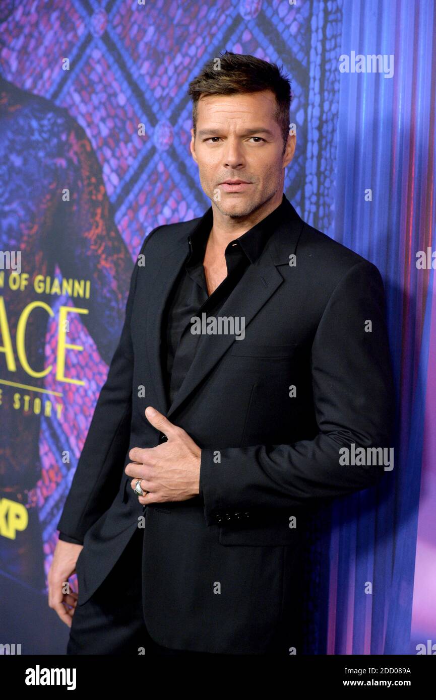 Ricky Martin attends the screening of FX's 'The Assassination Of Gianni ...