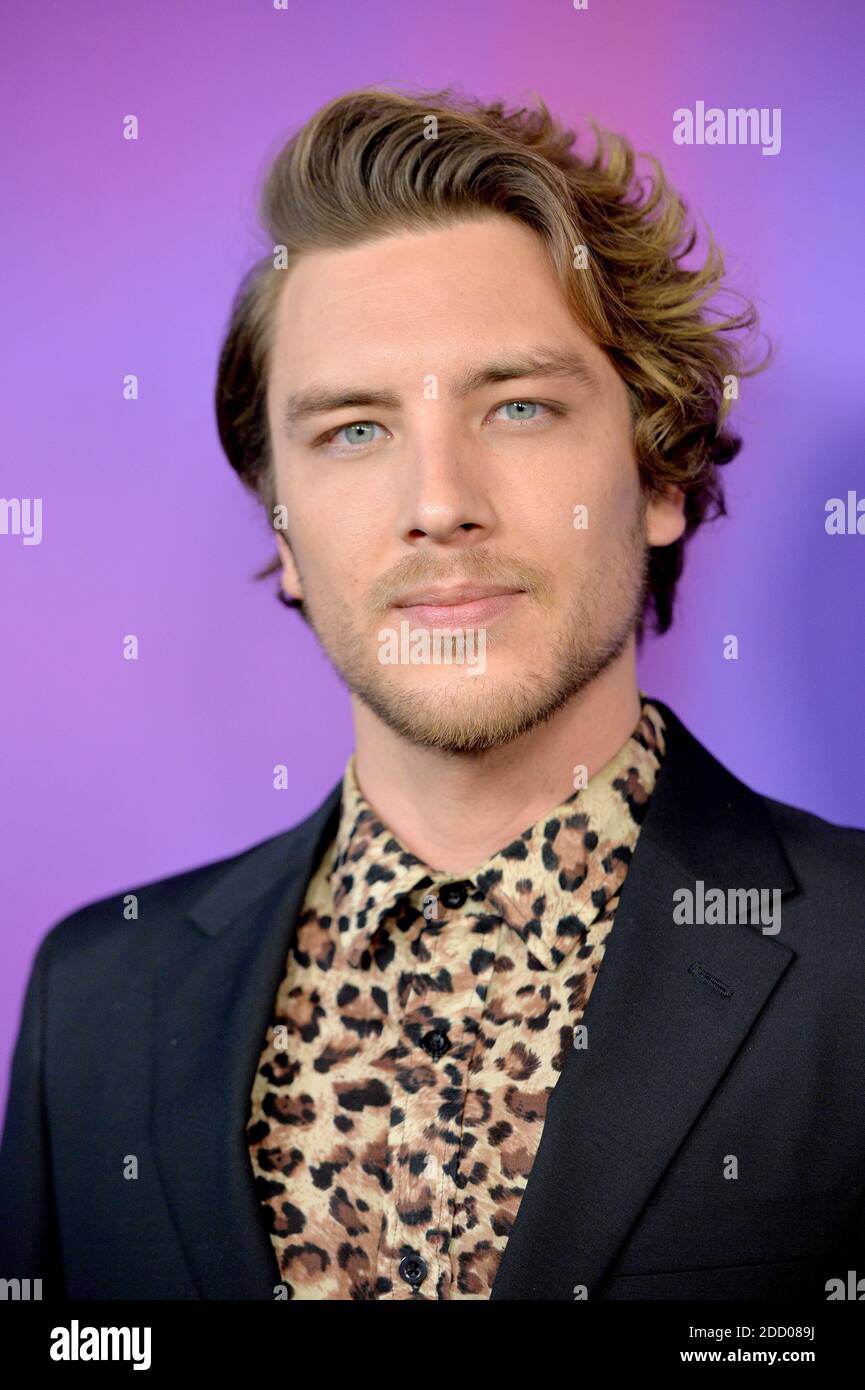 Cody Fern attends the screening of FX's 'The Assassination Of Gianni ...