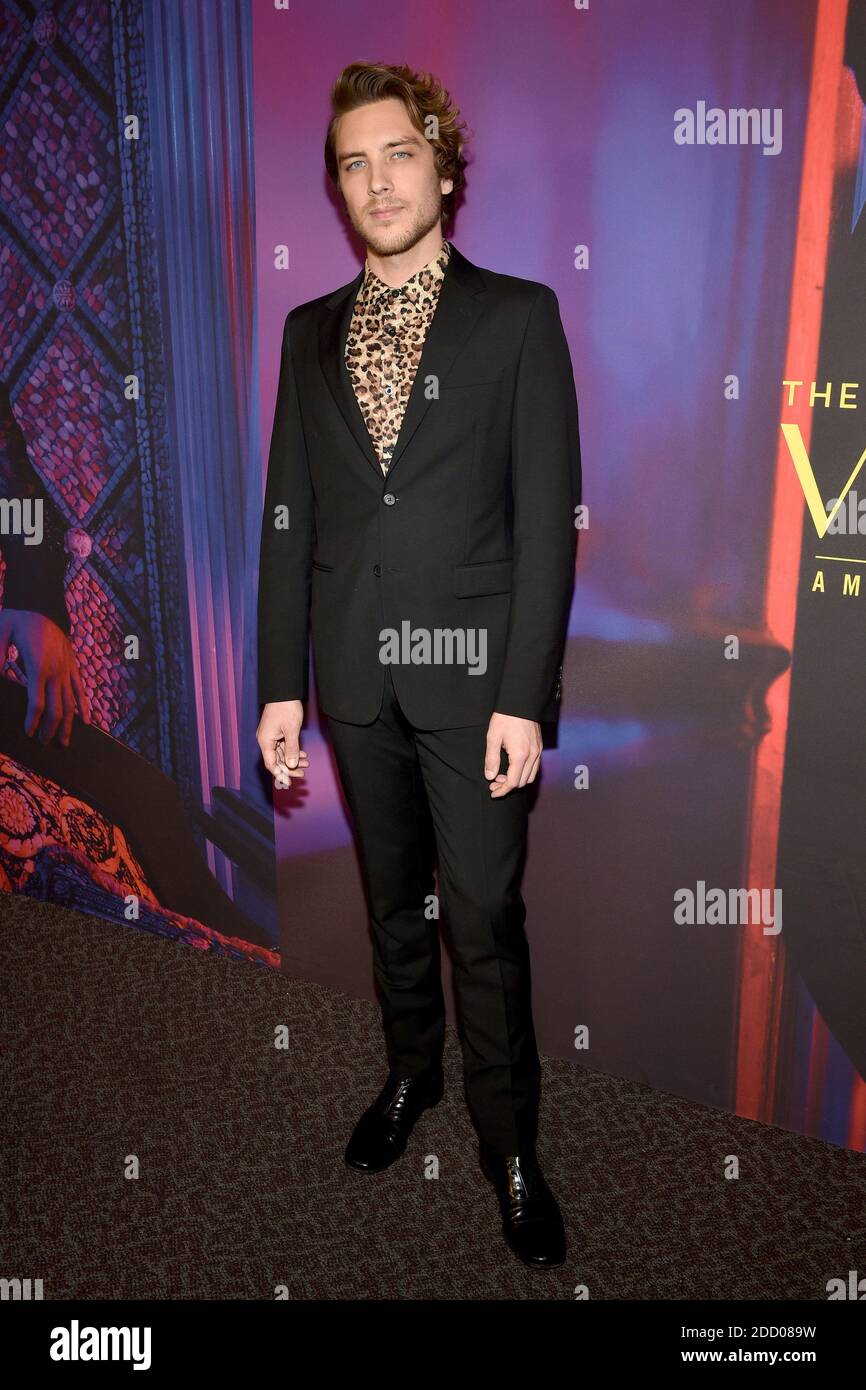 Cody Fern attends the screening of FX's 'The Assassination Of Gianni ...