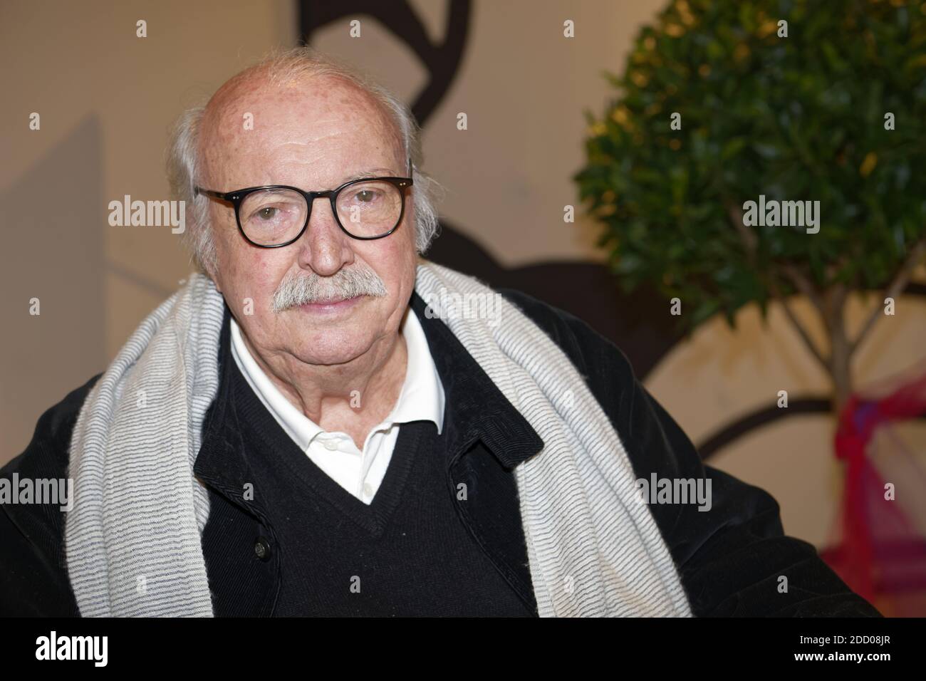 , Jean Becker. French film director Jean Becker and his son, producer ...