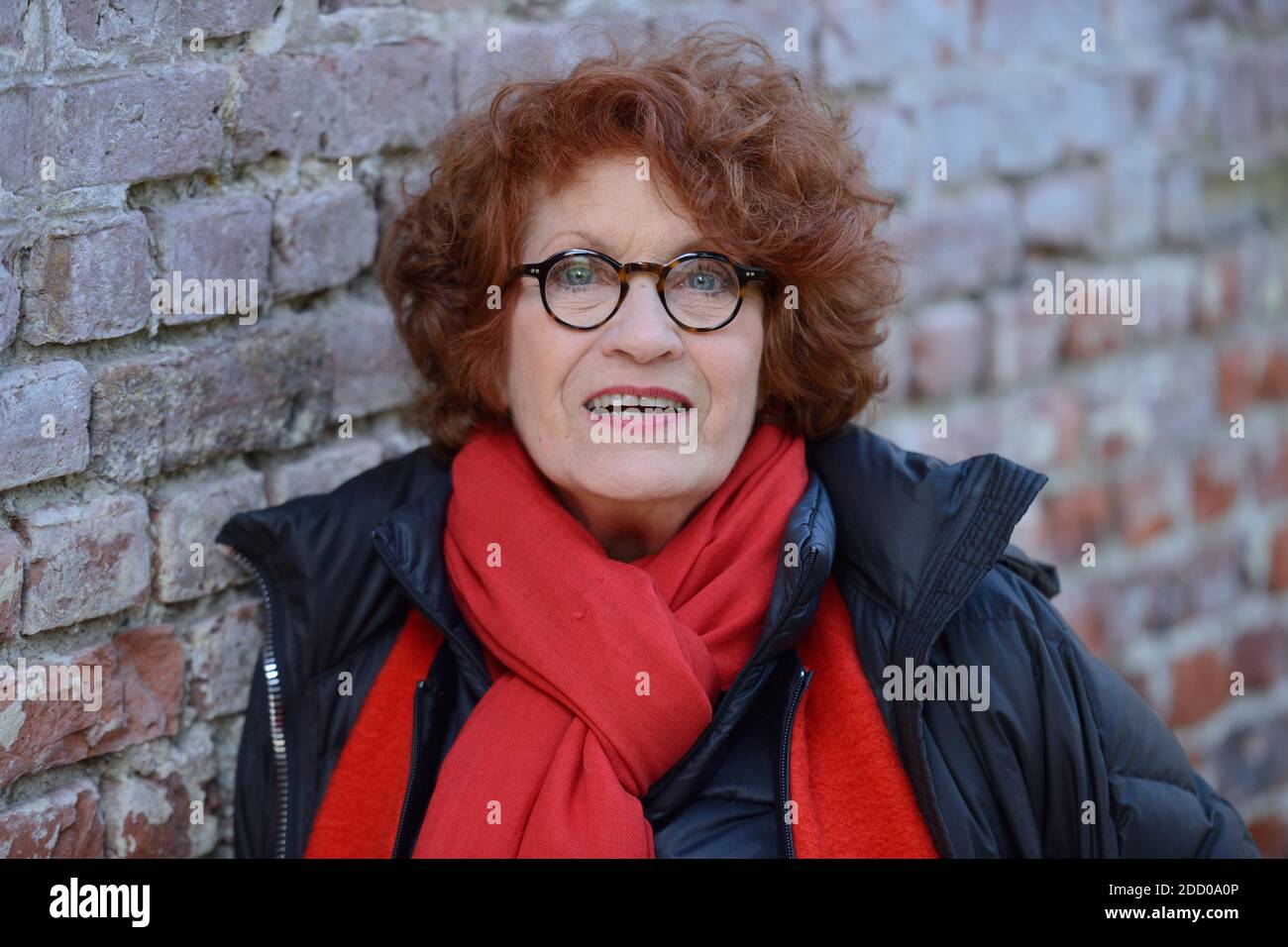 Andrea Ferreol pose pour une seance photo lors du 8eme Festival 2 ...