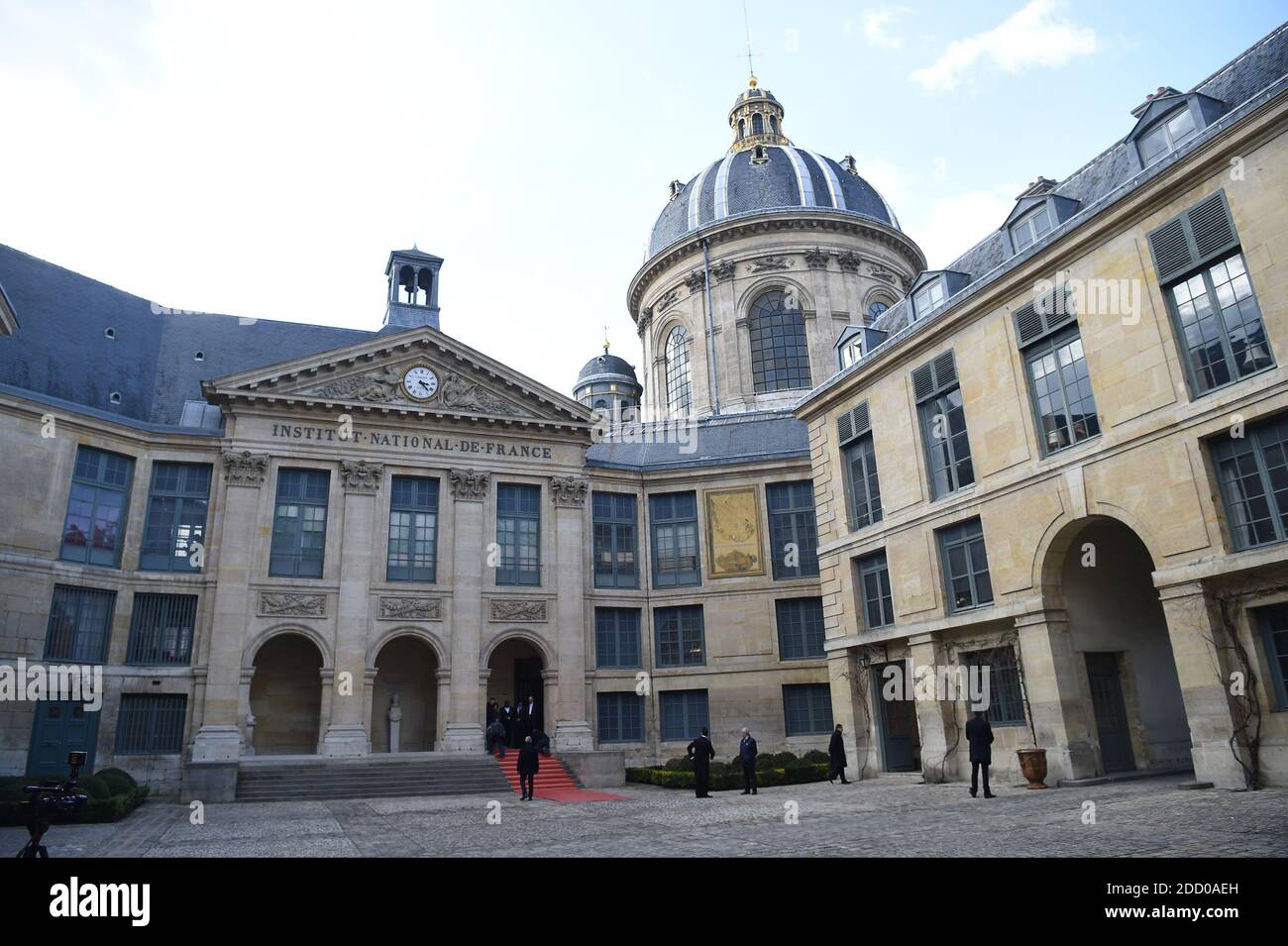Academy of french language hi-res stock photography and images - Alamy