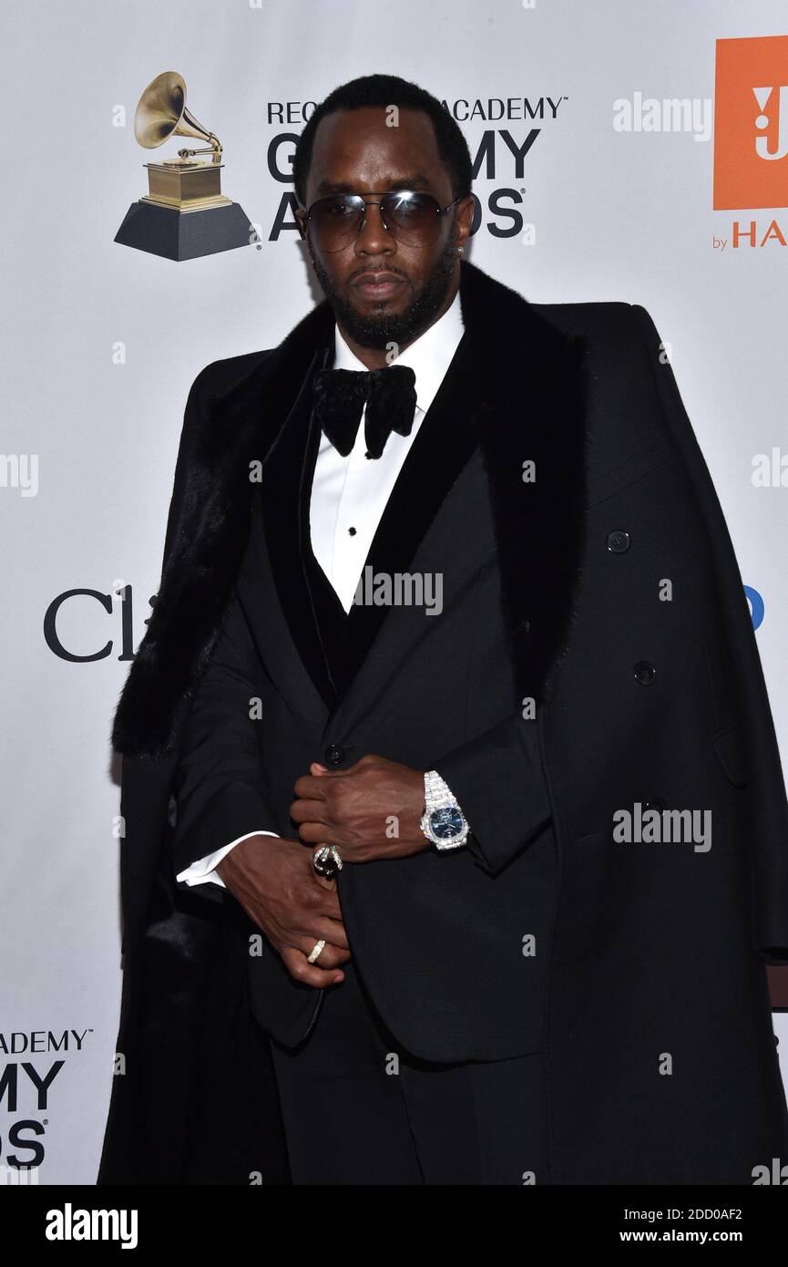 Sean Combs attends the Clive Davis and Recording Academy Pre-GRAMMY ...