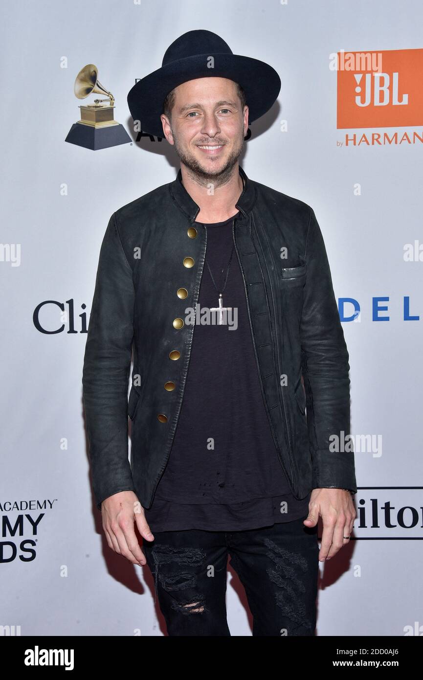 Ryan Tedder attends the Clive Davis and Recording Academy Pre-GRAMMY ...