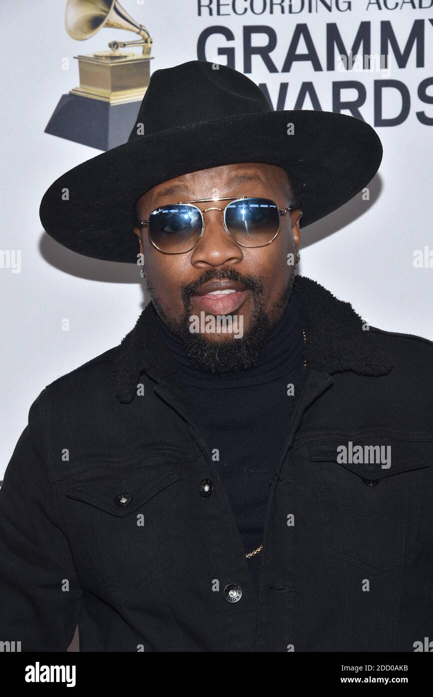 Anthony Hamilton attends the Clive Davis and Recording Academy Pre ...