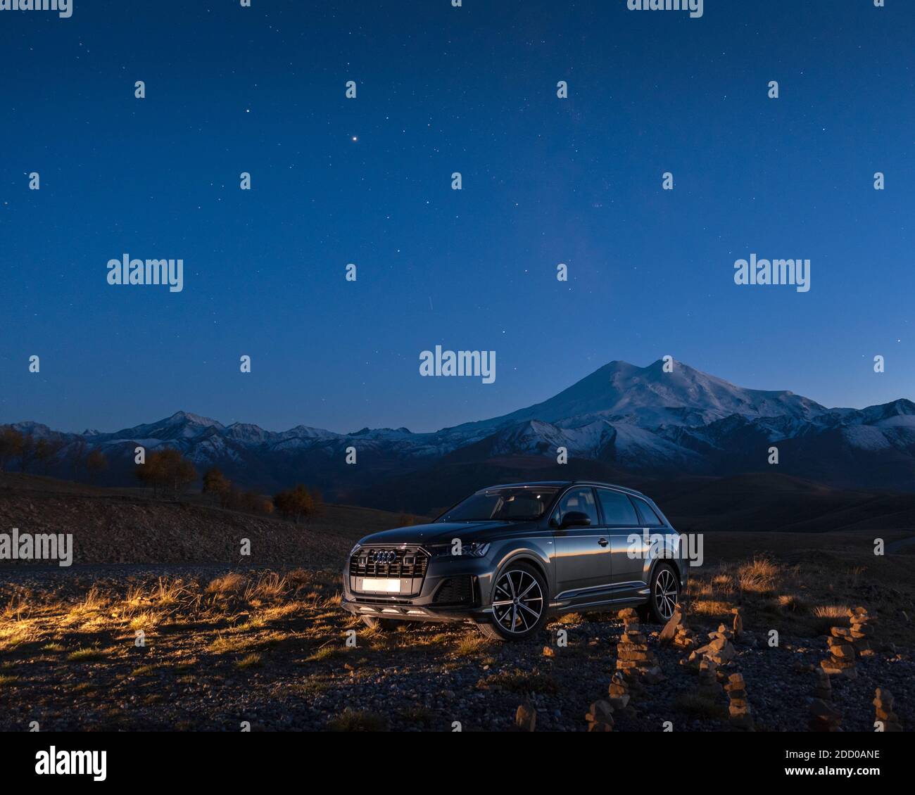 Audi Night High Resolution Stock Photography and Images - Alamy
