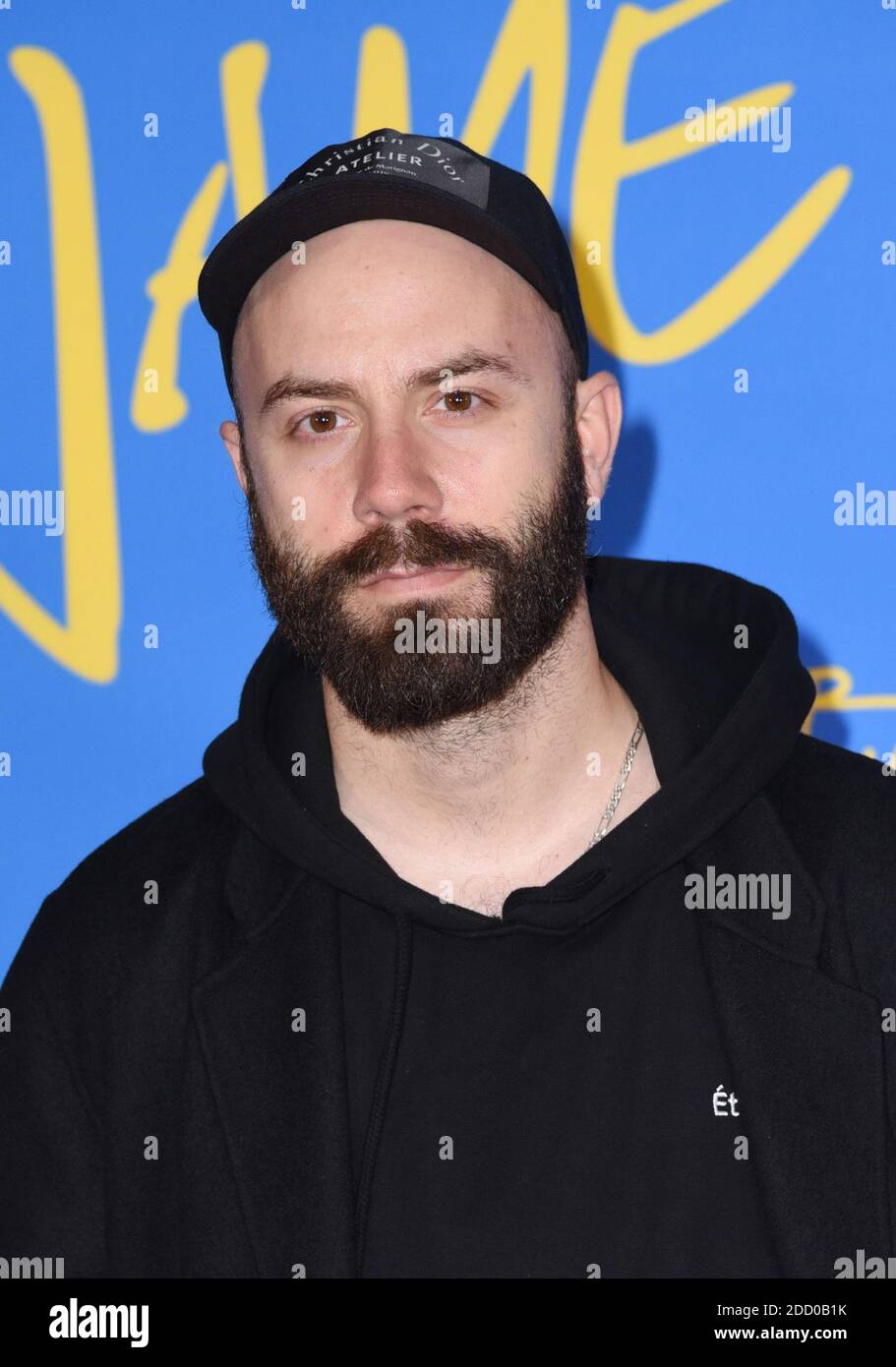Woodkid attending the 'Call me by your name' Premiere at UGC Cine Cite ...