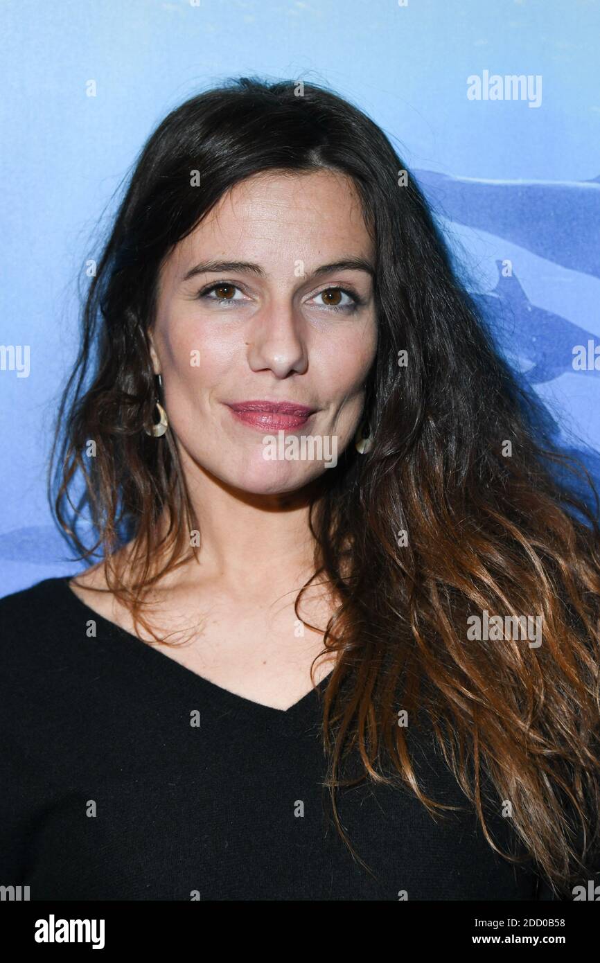 Zoe Felix attends Blue Paris Premiere at Mk2 Bibliotheque on March 20 ...