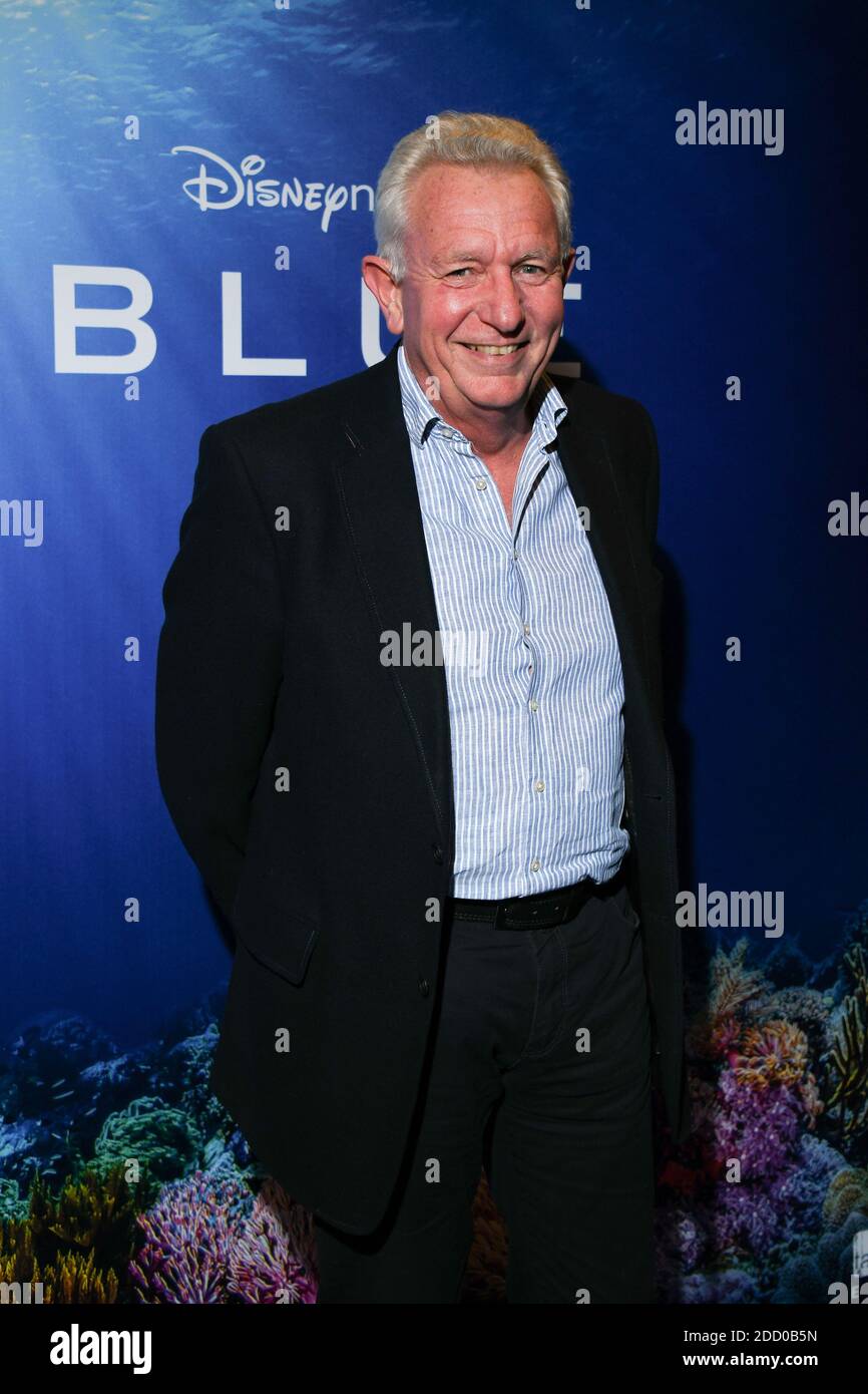 Keith Scholey attends Blue Paris Premiere at Mk2 Bibliotheque on March ...