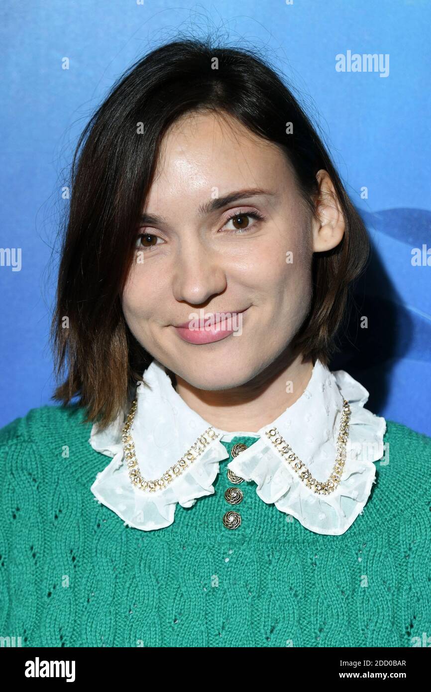 Natoo attends Blue Paris Premiere at Mk2 Bibliotheque on March 20, 2018 ...