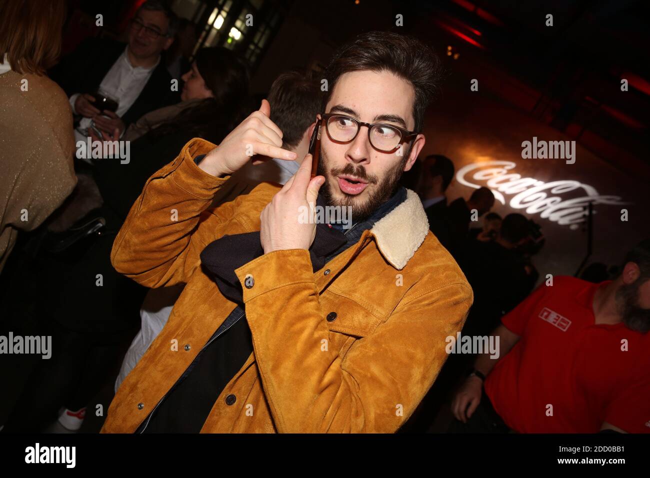 Kemar attending France 98 Coca Cola Party at Le Georges in Paris ...