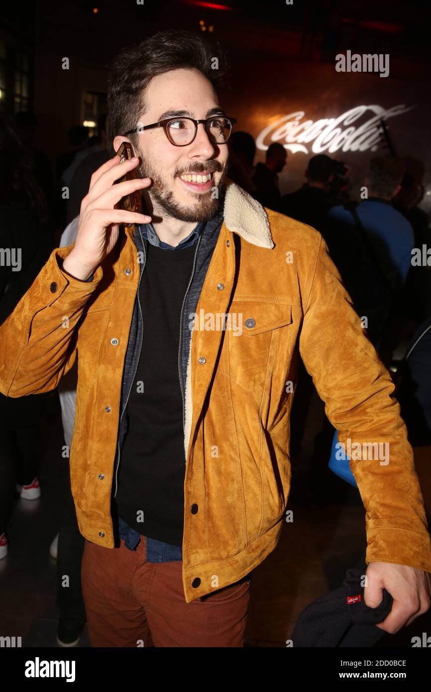 Kemar attending France 98 Coca Cola Party at Le Georges in Paris ...