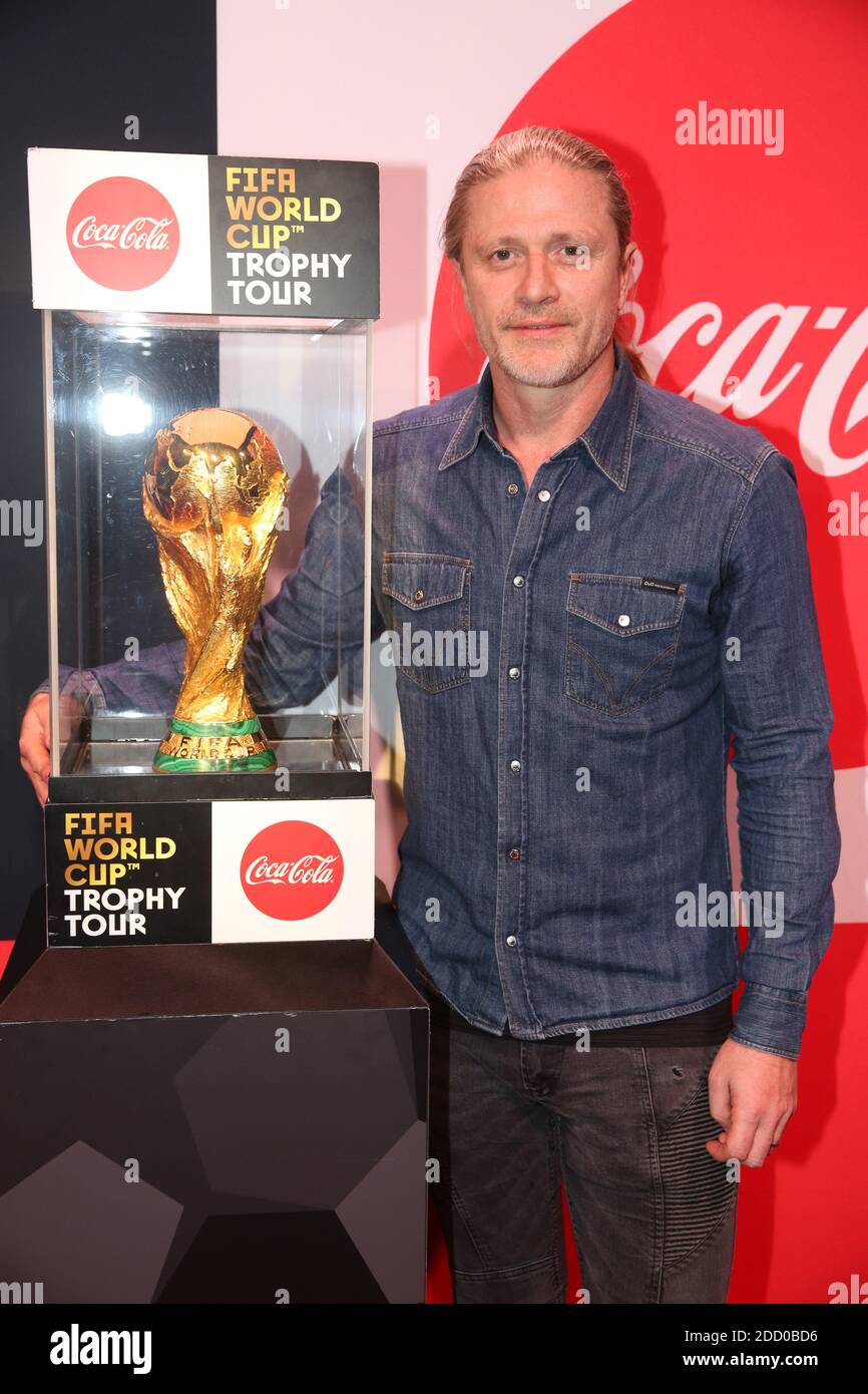 Emmanuel Petit at the 'Team Duga' special World Cup, sport talk show on ...