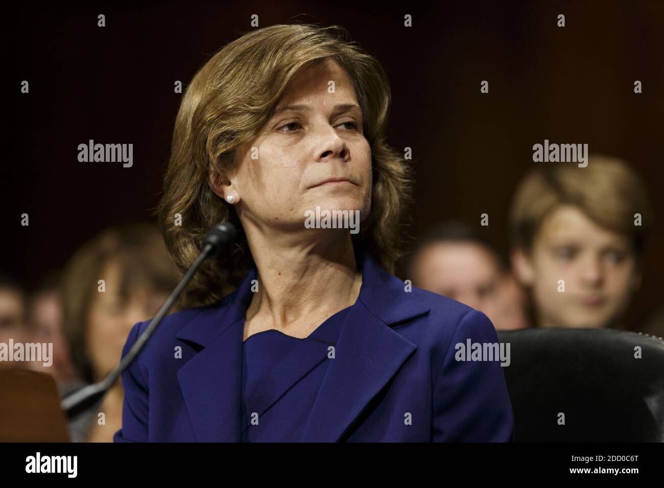 Amy J. St. Eve during her confirmation hearing to become a United ...