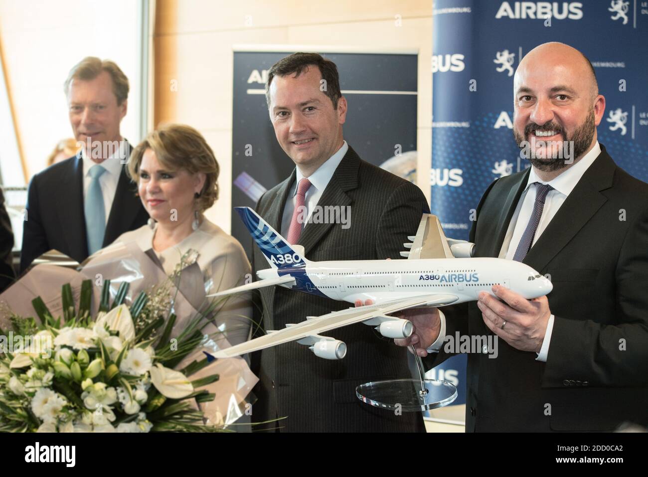 The Grand Duke Henri and Duchess Maria Teresa of Luxembourg visited the ...