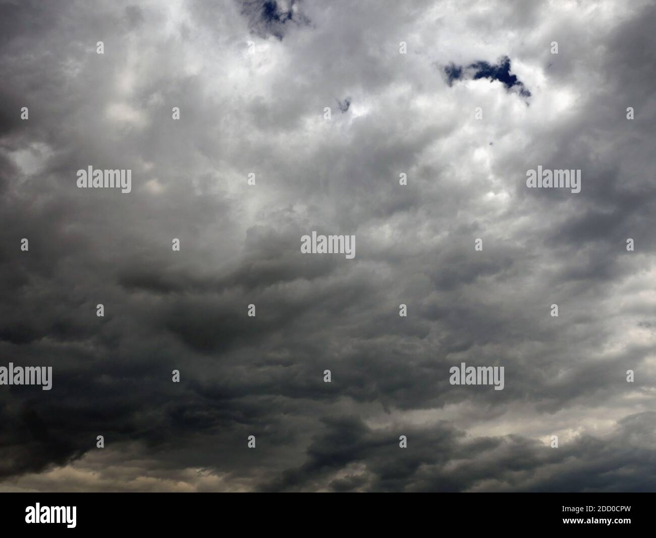 Colorful dramatic sky with dark storm clouds Stock Photo - Alamy