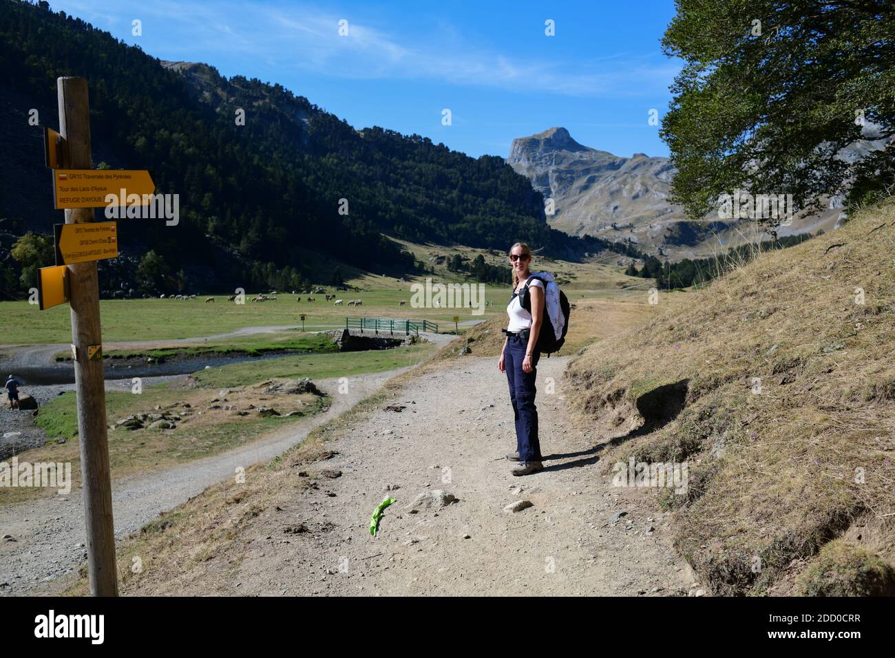 Hiking the GR10 Traverse of the Pyrenees Stock Photo - Alamy