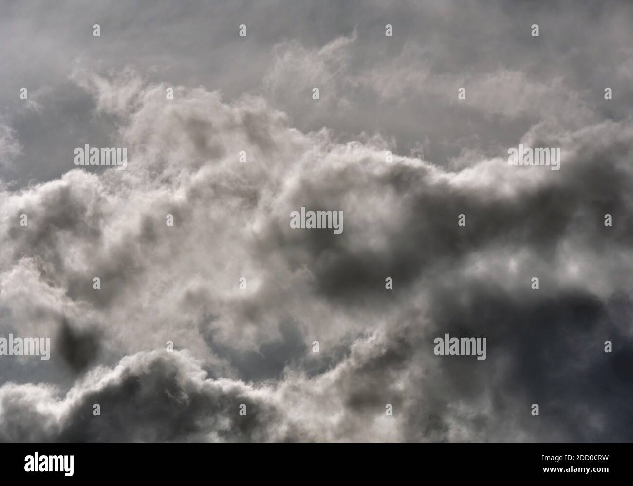 Colorful dramatic sky with dark storm clouds Stock Photo - Alamy