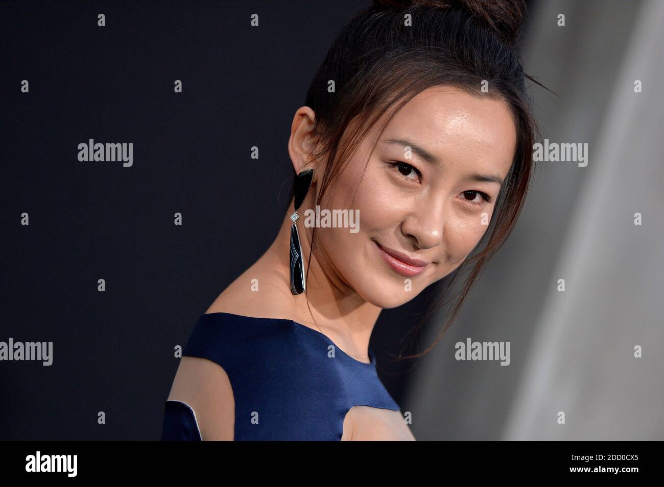 Lily Ji attends the Pacific Rim Uprising global premiere at the TCL ...