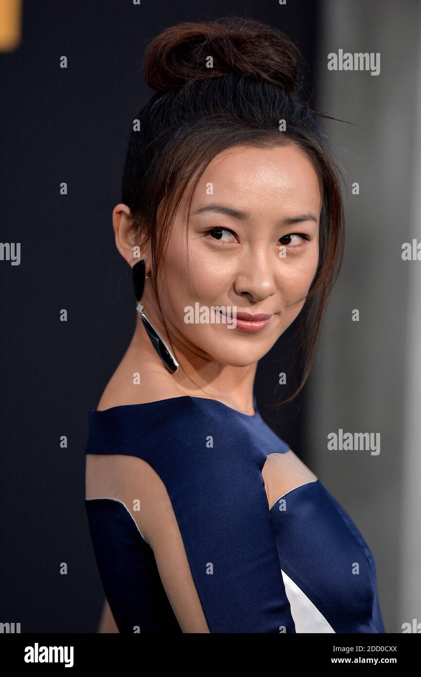 Lily Ji attends the Pacific Rim Uprising global premiere at the TCL ...