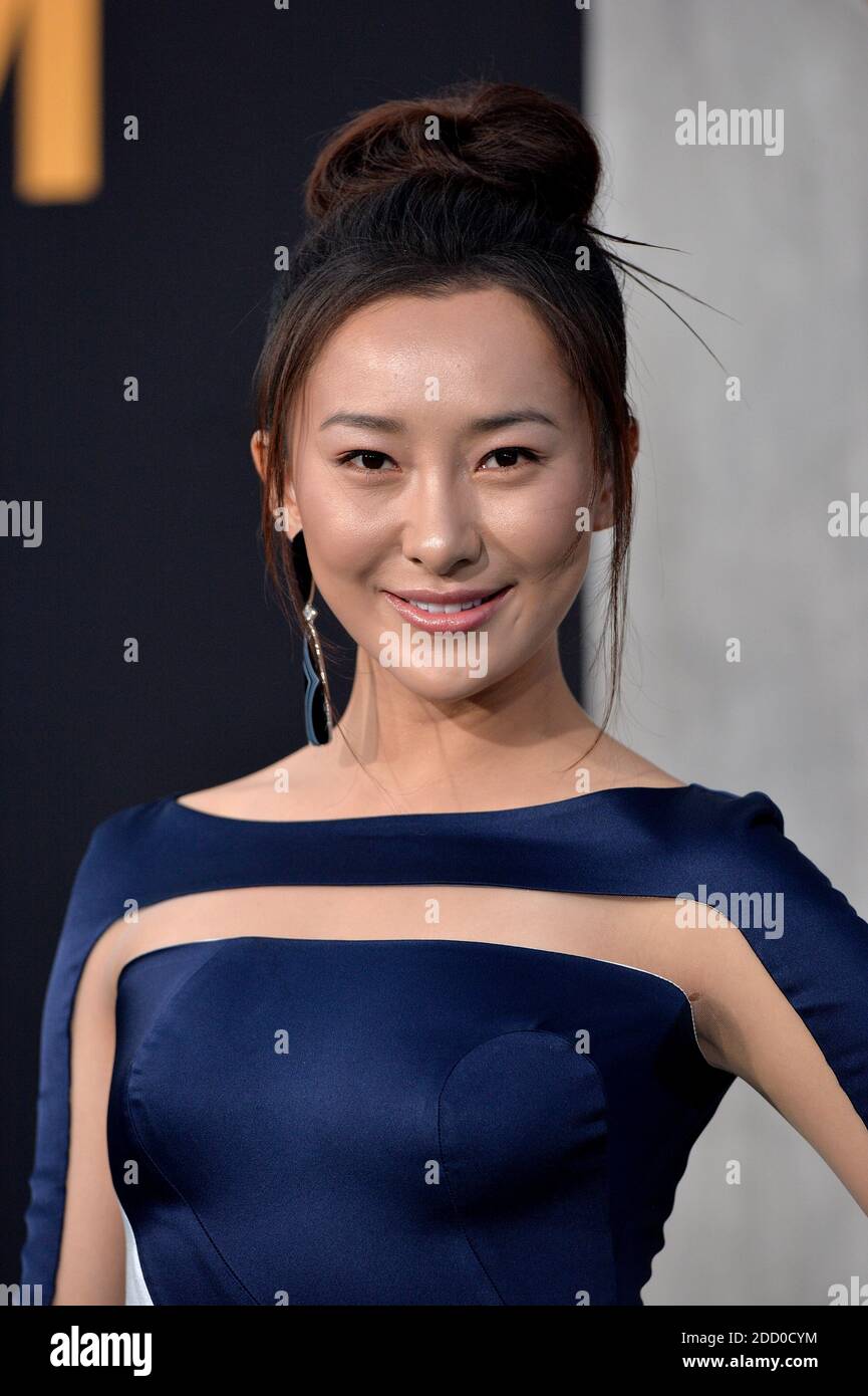Lily Ji attends the Pacific Rim Uprising global premiere at the TCL ...
