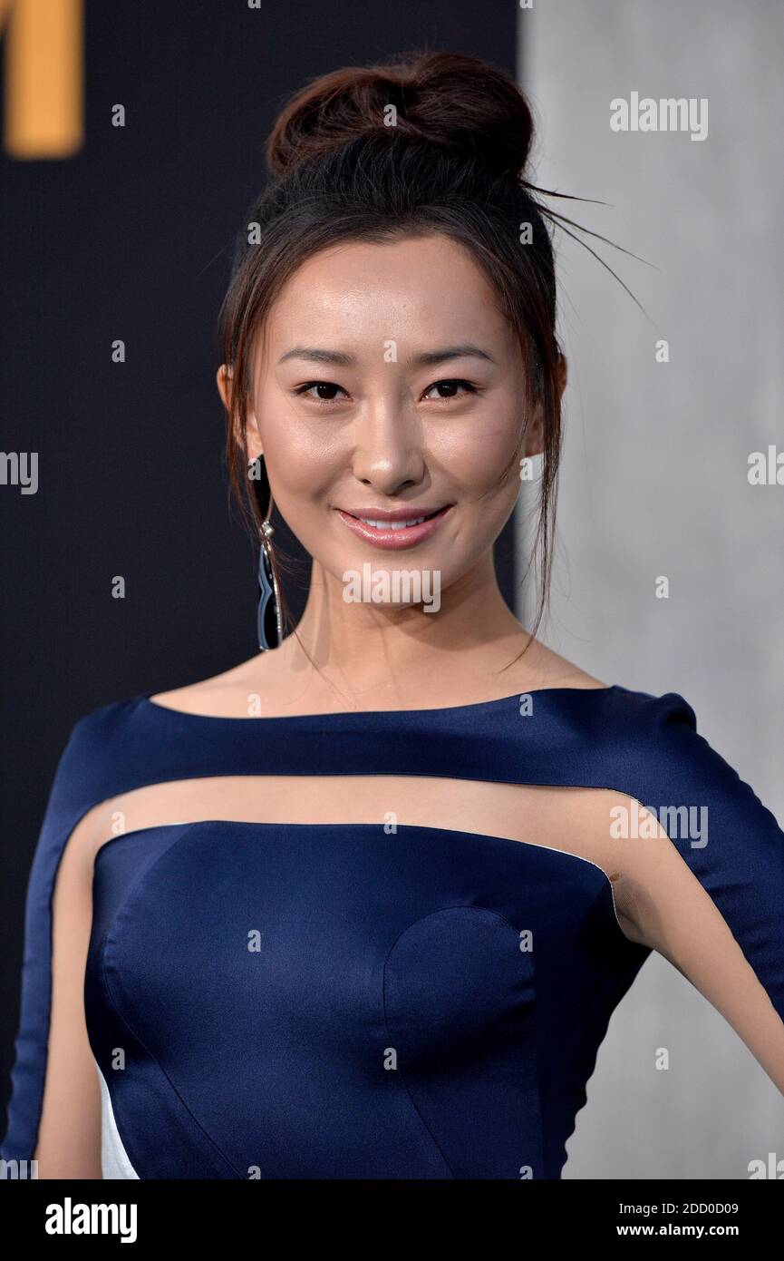 Lily Ji attends the Pacific Rim Uprising global premiere at the TCL ...