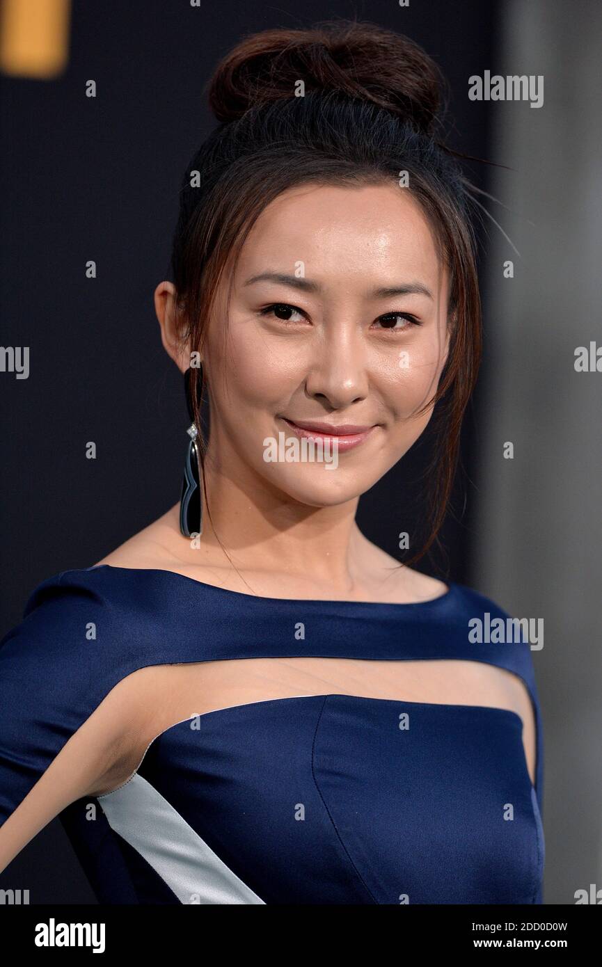Lily Ji attends the Pacific Rim Uprising global premiere at the TCL ...